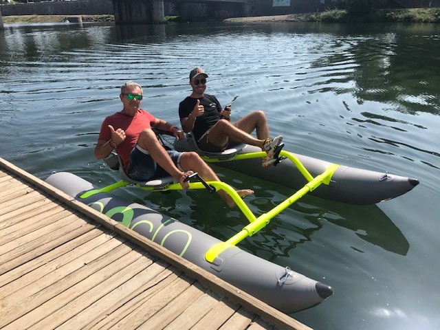 pedalo esurf efoil paddle electrique | Aqua Events