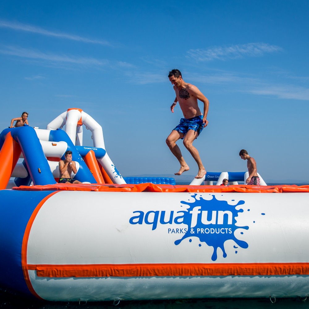 Aquapark 340 pour lac, mer, ou océan