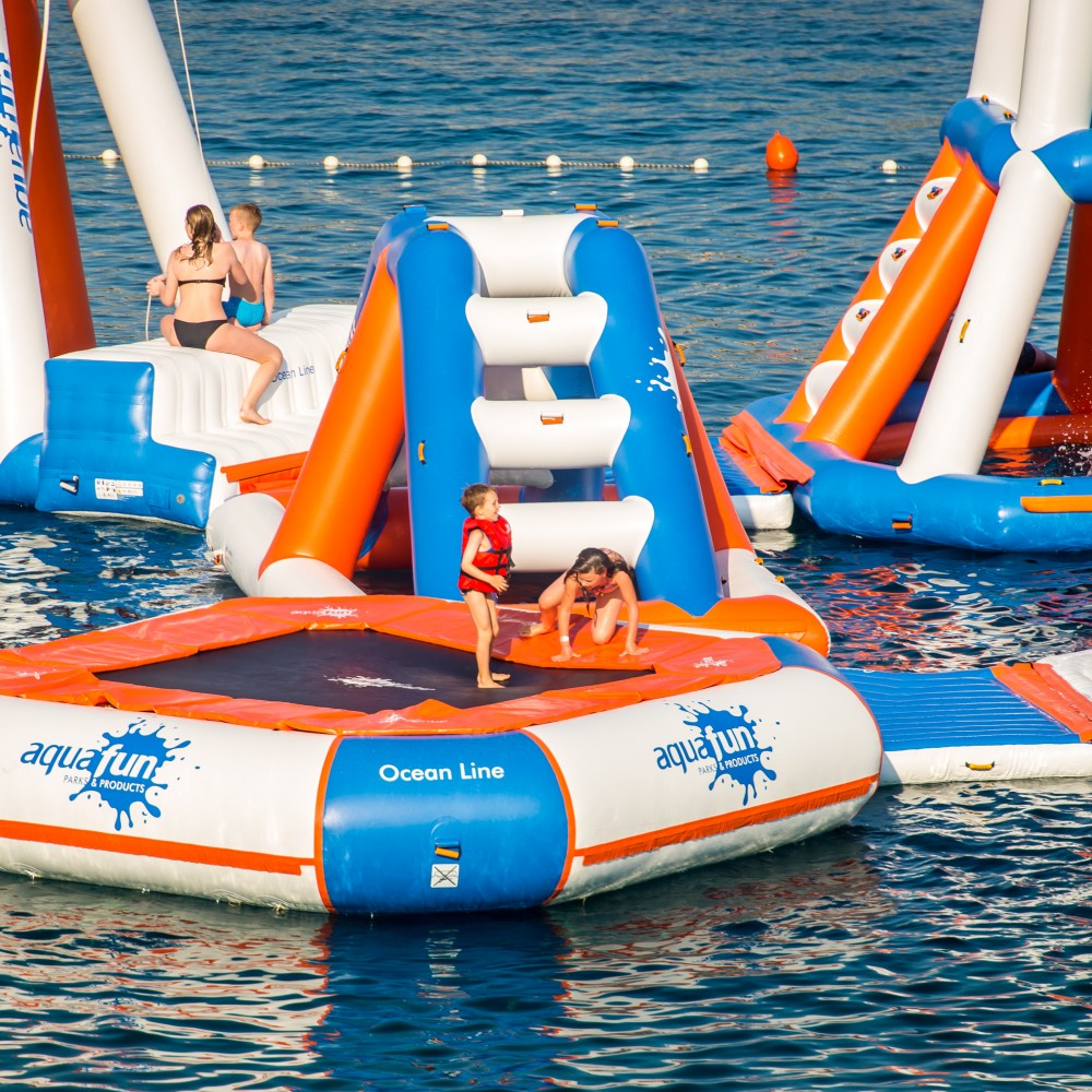 Prix parc aquatique gonflable Aquafun Park 85 v1 Aquafun Products